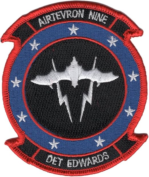 Amazon.com: VX-9 Det Edwards AFB Patch: Clothing