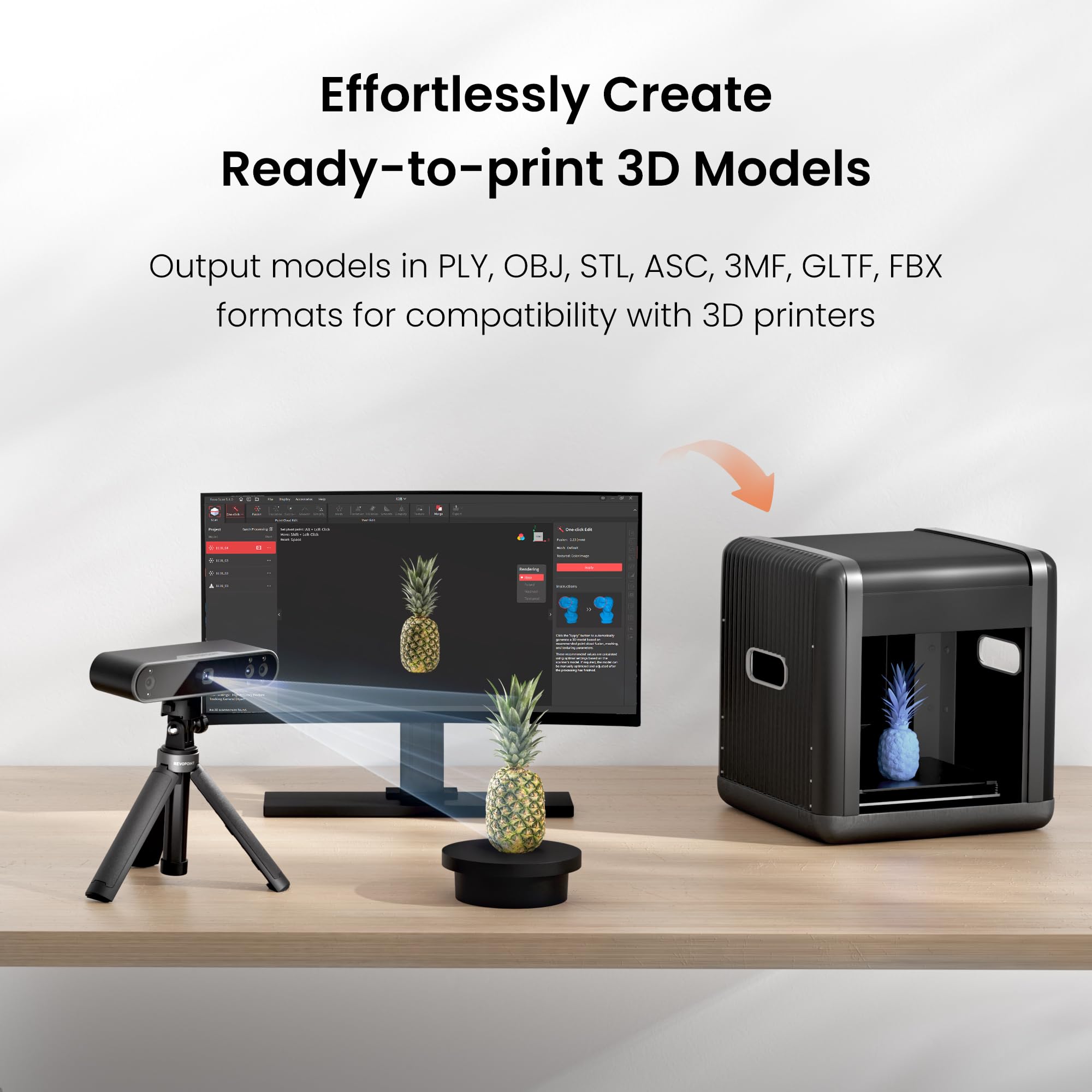Mua Revopoint POP 3 3D Scanner for 3D Printing Handheld, 3D Printer ...