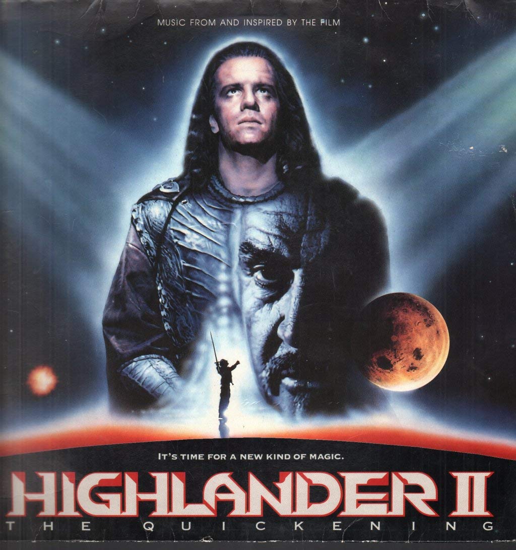 Various Artists - Highlander II The Quickening (Soundtrack) [LP ...
