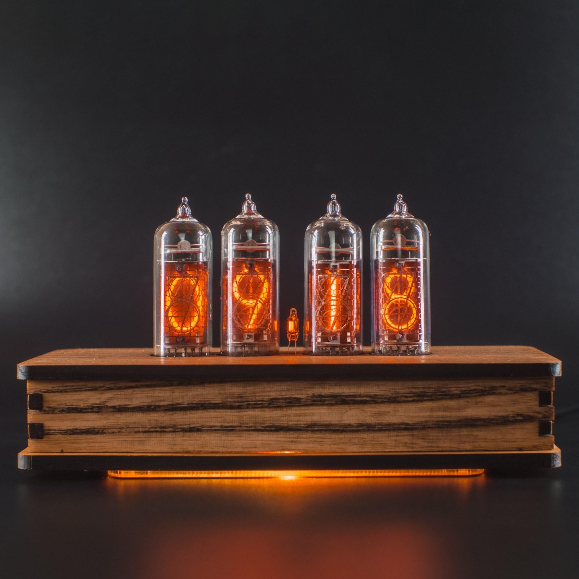 Mua Nixie Star Real Nixie Tube Bulb Clock Bundle with Spare IN-14 Nixie ...