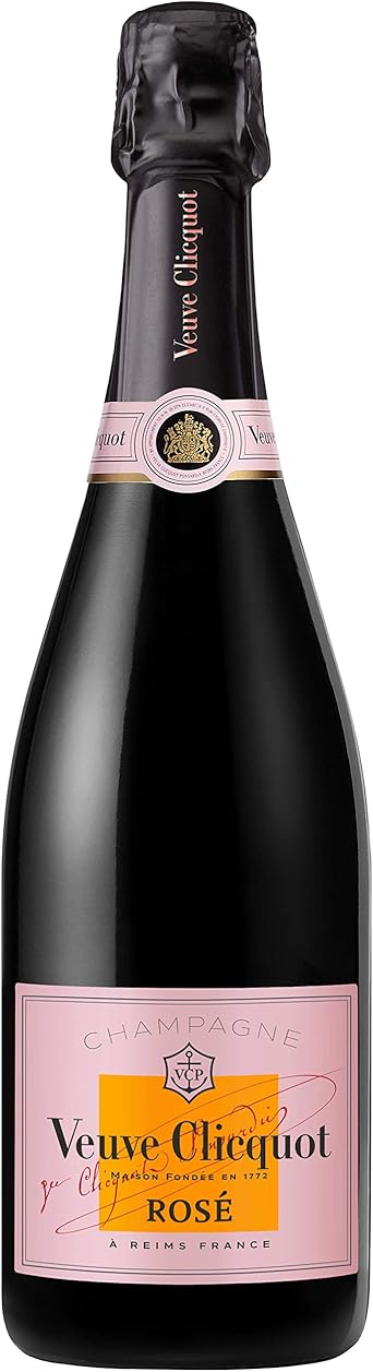 Veuve Clicquot Rose Champagne Reims NV 75 cl: Amazon.co.uk: Grocery