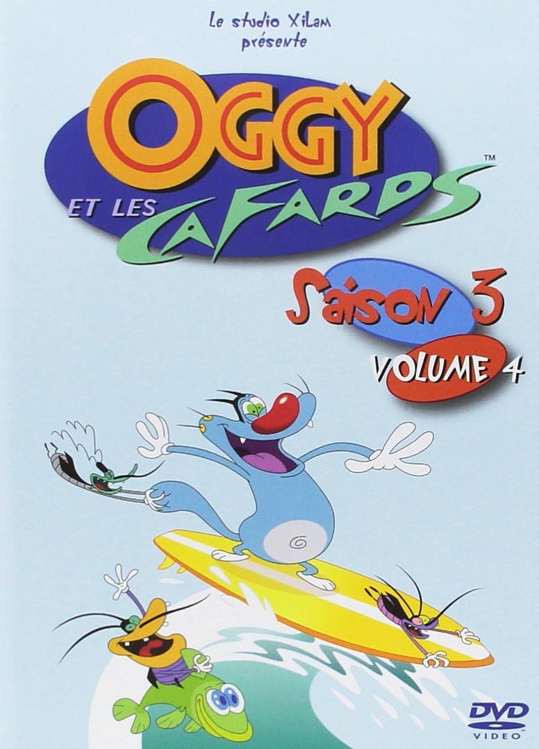 Oggy et les Cafards - Saison 3 - Volume 4: Amazon.co.uk: DVD & Blu-ray
