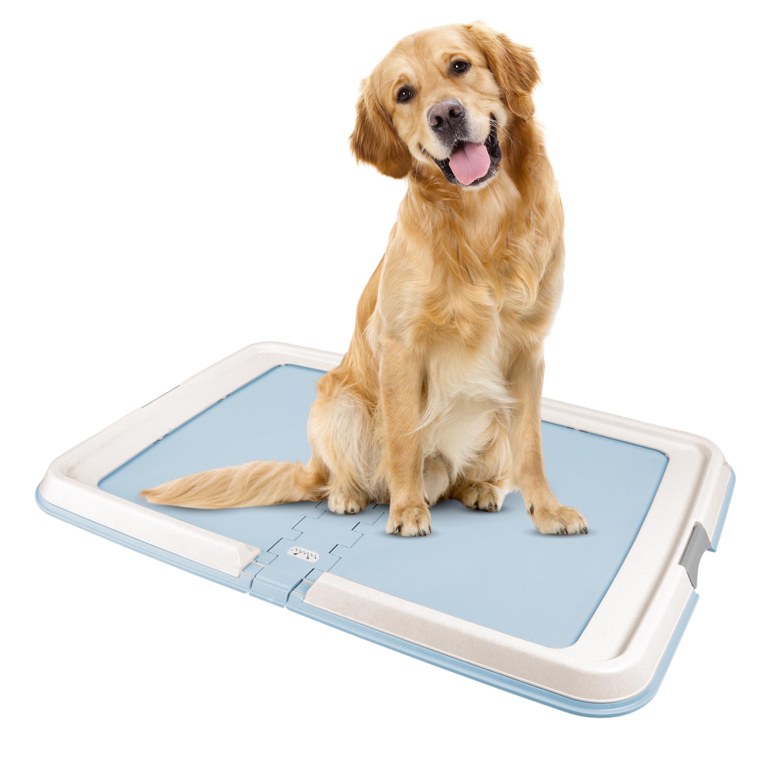 IRIS USA Pee Pad Holder, XL, Marking and Leg Lifting Dog Pad Holder ...