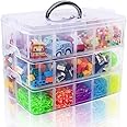 Amazon.com: Kamay's 3-Tier Transparent Stackable Adjustable Compartment ...