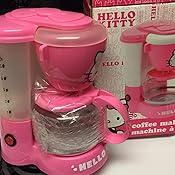 Amazon.com: Hello Kitty Coffee Maker: Drip Coffeemakers: Kitchen & Dining