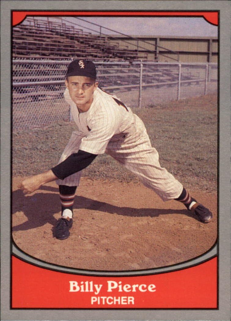 Amazon.com: 1990 Pacific Legends Baseball Card #82 Billy Pierce ...