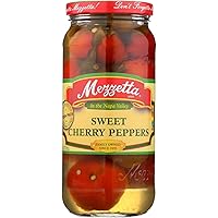 Amazon.com: Mezzetta Sweet Cherry Peppers, 16 Oz (Pack of 6) : Grocery ...