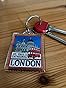 Saint Paul's England, Key Ring, Keyring, Souvenir Route Master Red ...
