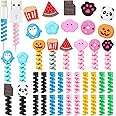 Amazon.com: Flutesan 40 Pieces Phone Protect Accessory Charging Cable ...