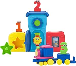 Amazon.com: Bob The Train Around The Town Playset, Model:48030: Toys ...