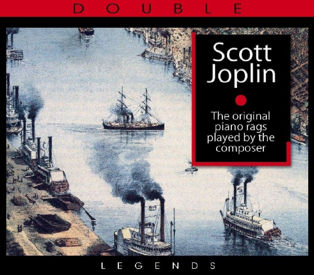 Scott Joplin - The original rags played by the composer: Amazon.co.uk ...