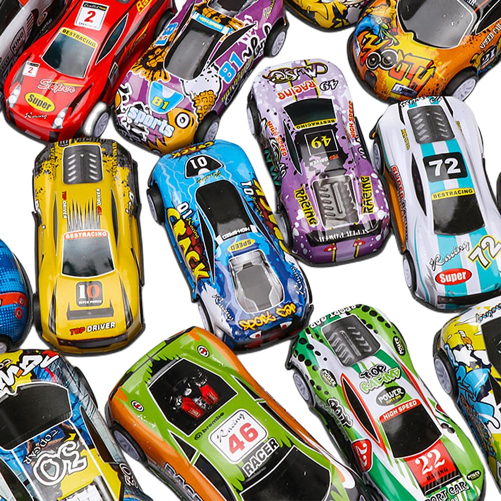Mua Pull Back Toy Cars, Mini Die-Cast Race Cars Vehicles Bulk, Party ...