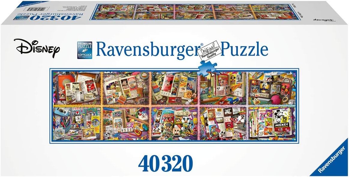 Ravensburger Mickey Mouse - Puzzle 40000 Pezzi: Amazon.it: Giochi e ...