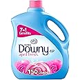 Amazon.com: Downy Ultra Laundry Liquid Fabric Softener (Fabric Conditioner), April Fresh, 111 fl ...