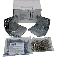 Amazon.com: Simpson Strong-Tie HGAM10KTA - Hurricane Gusset Angle for ...