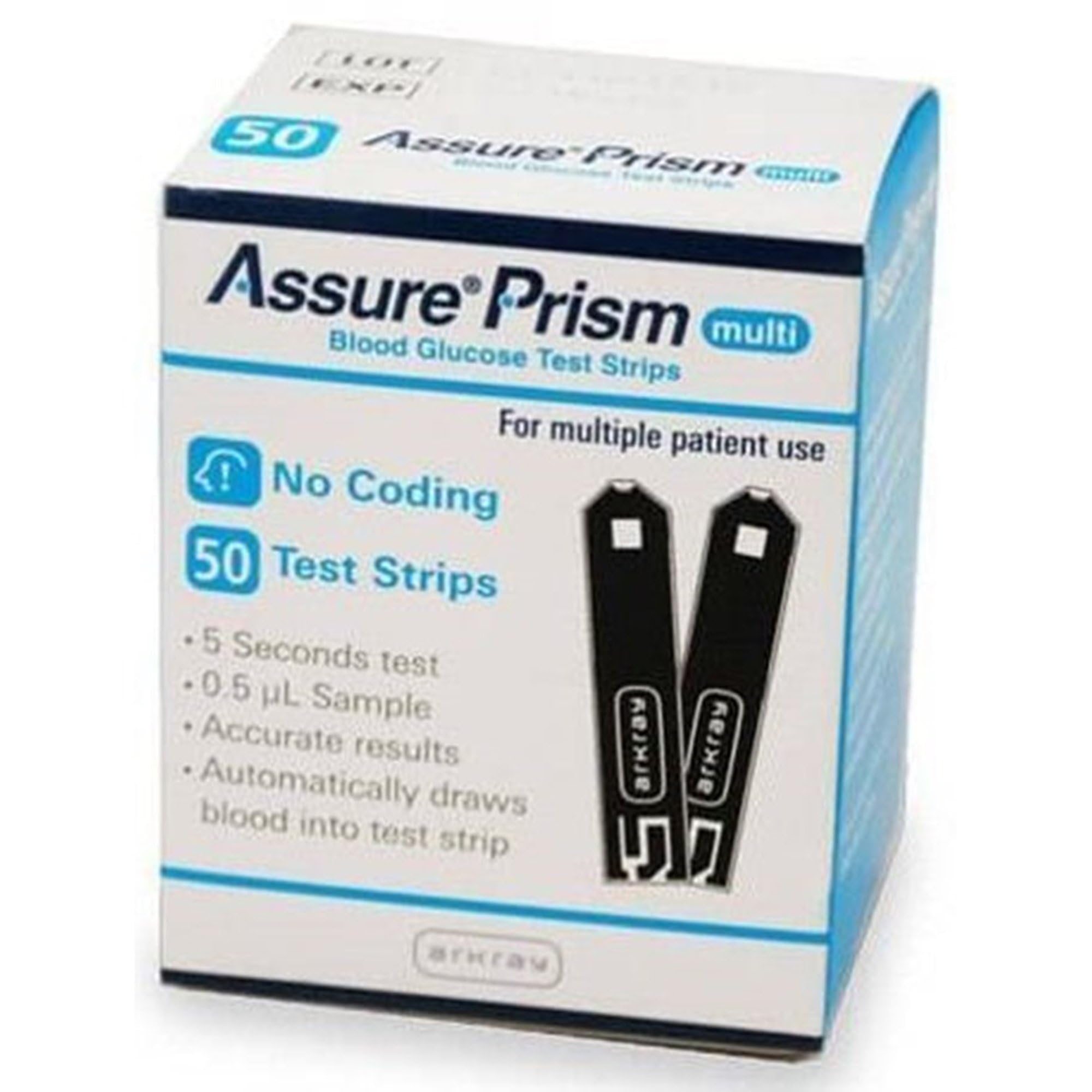 Mua Assure Blood Glucose Test Strips for Assure® Prism Multi Blood ...