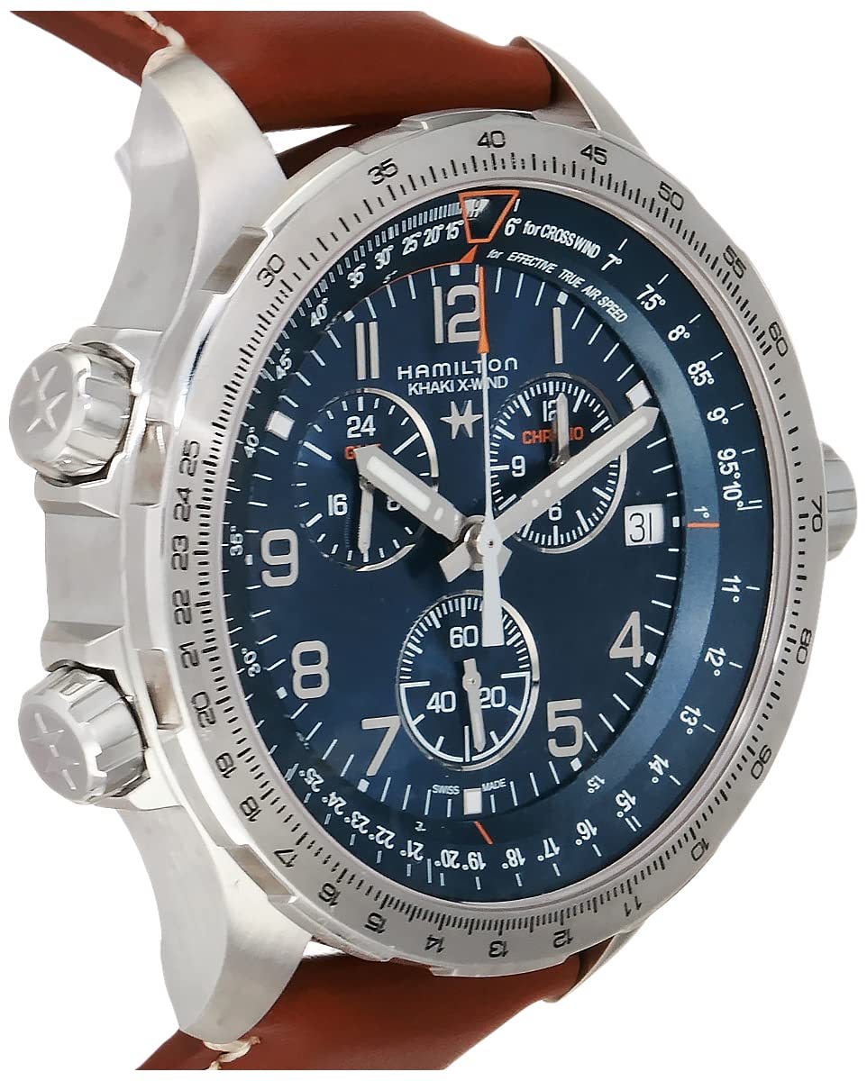 Mua Hamilton Watch Khaki Aviation X-Wind GMT Swiss Chronograph Quartz ...