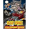 Amazon.com: Rat Fink Coloring Book: +30 Vivid High-quality ...