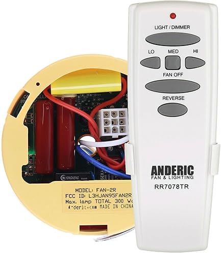 Universal Ceiling Fan Controller Hunter Ceiling Fan Remote Control ...