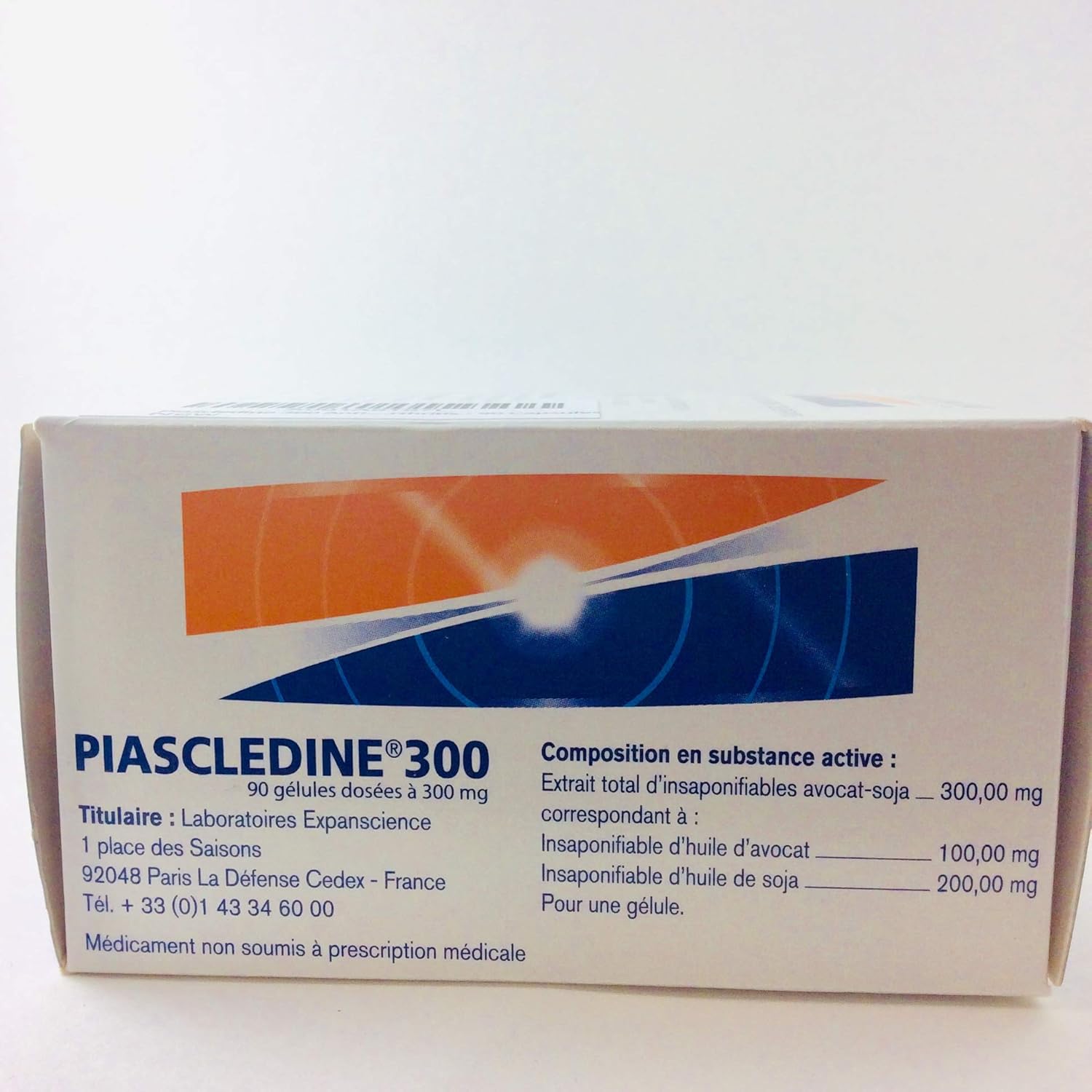 Piascledine 300 Anti-Rheumatic Osteoarthritis – 90 Capsules – BigaMart