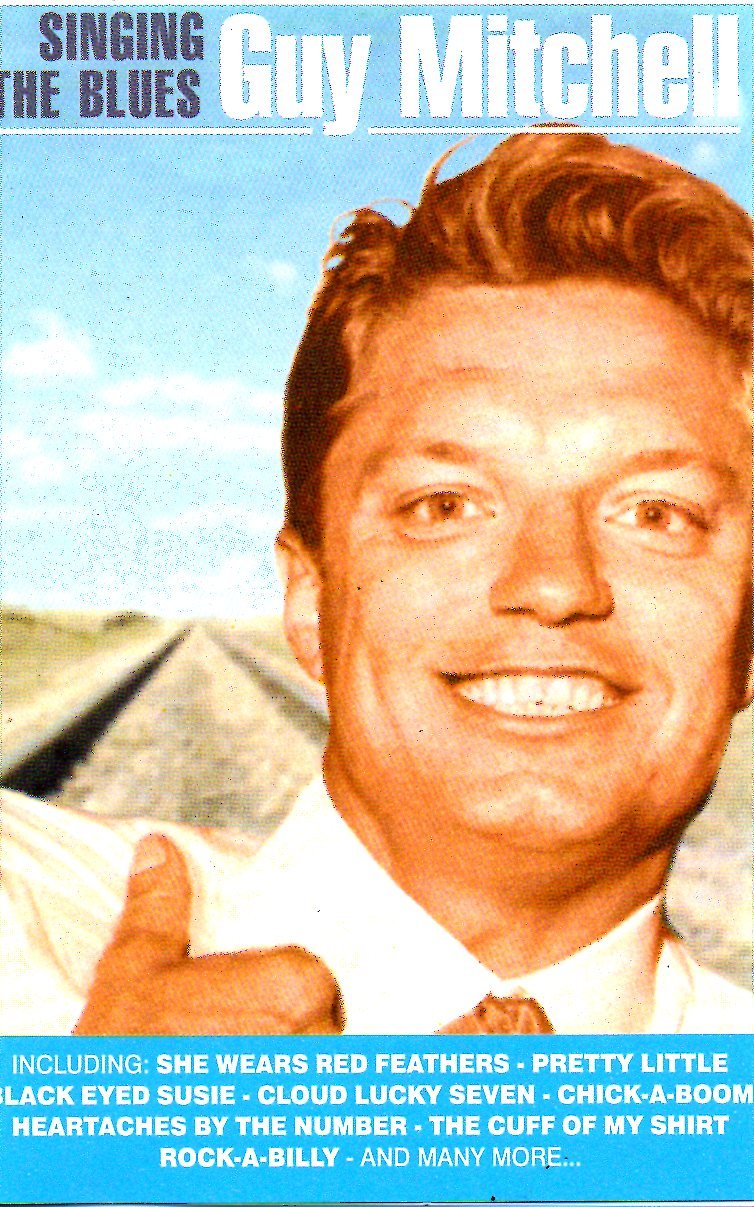 - GUY MITCHELL Singing The Blues cassette - Amazon.com Music