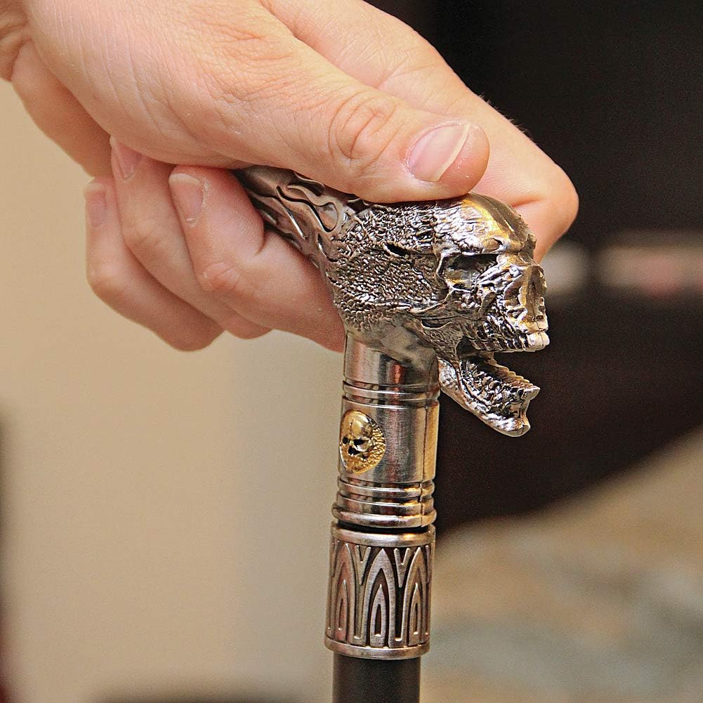 Amazon.com: Skull Walking cane - KN-1686: Health & Personal Care