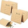 Amazon.com : Joyberg 156 PCS Seed Envelopes 3.15”x 4.72”, Seed Packets ...