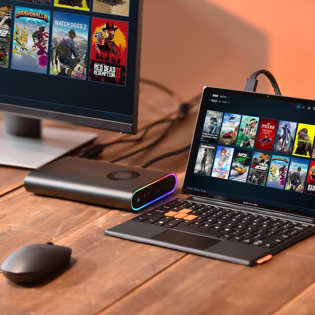 Mua ONEXGPU eGPU Dock: New Hardware & Oculink Support, AMD Radeon RX ...