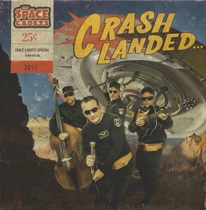 Crash Landed (LP, 10inch) [VINYL]: Amazon.co.uk: Music