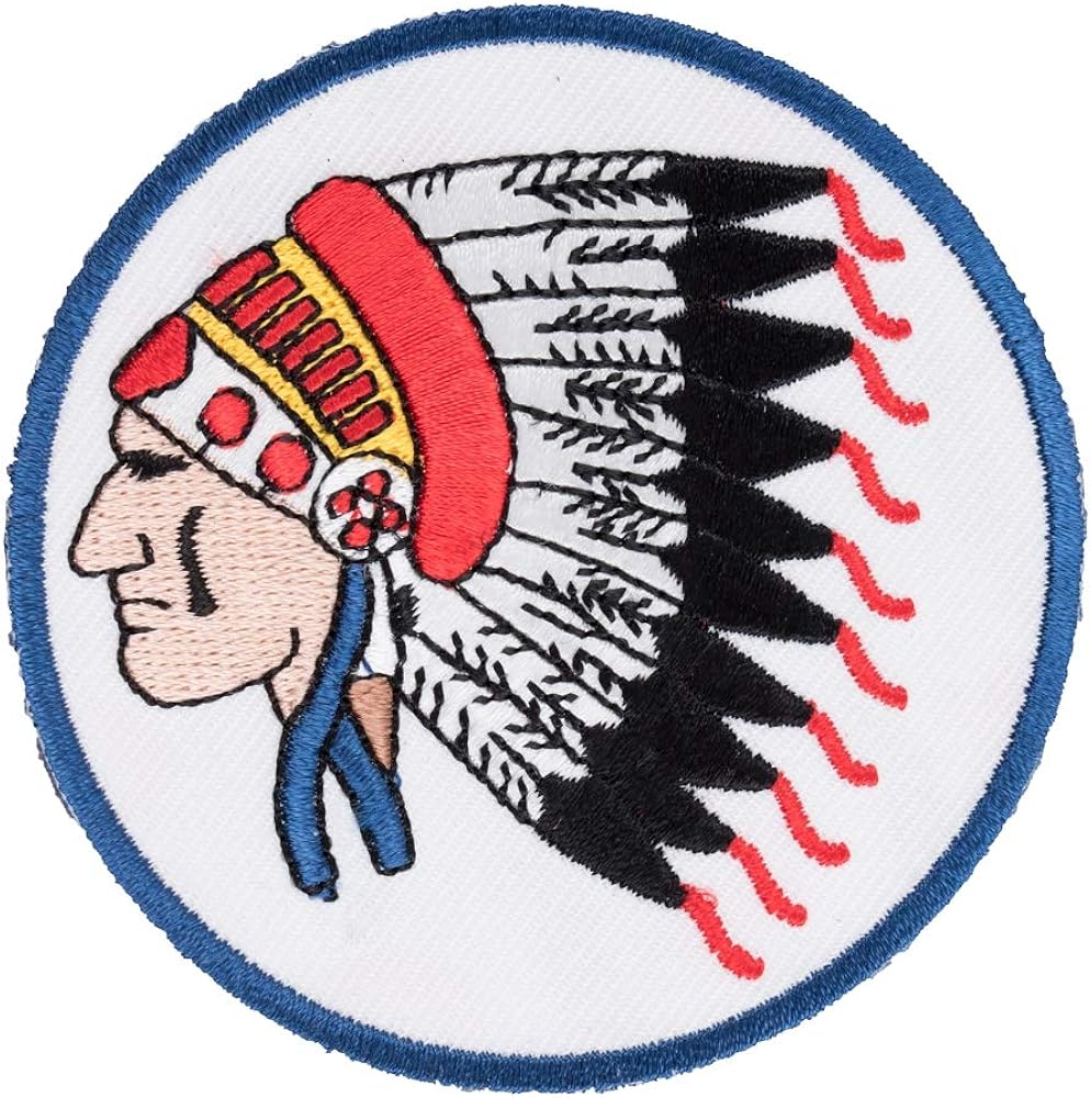 Amazon.com: Indian Chief Headdress Patch, Native American Patches: Clothing