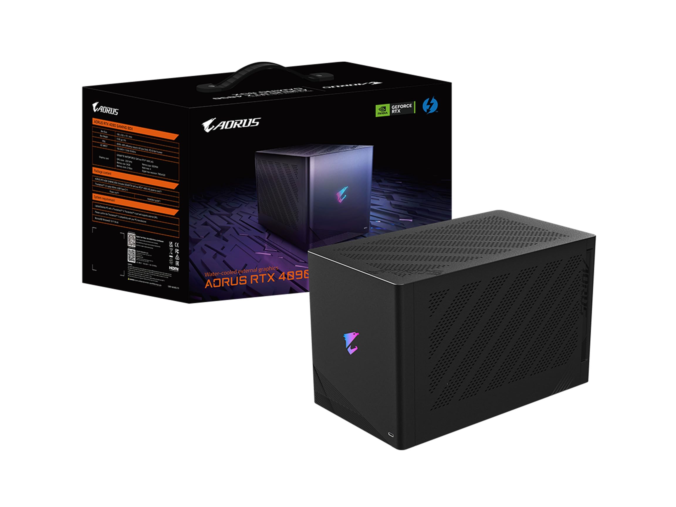 Mua GIGABYTE AORUS RTX 4090 Gaming Box eGPU WATERFORCE All-in-One ...