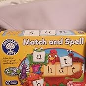 Orchard Toys Match and Spell Game: Amazon.co.uk: Toys & Games