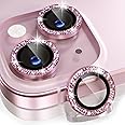 Amazon.com: Choiche Compatible for iPhone 15 /iPhone 15 Plus Camera Lens Protector Bling, 9H ...