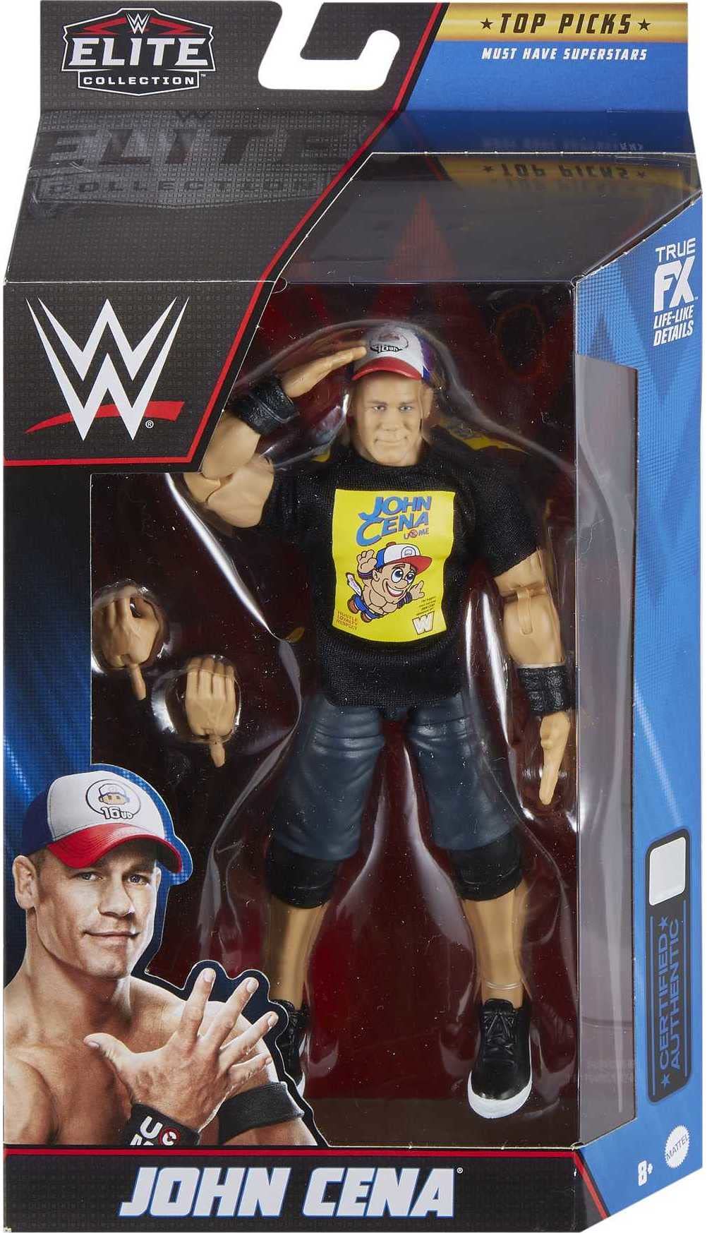 Mua Mattel WWE John Cena Top Picks Elite Collection Action Figure ...