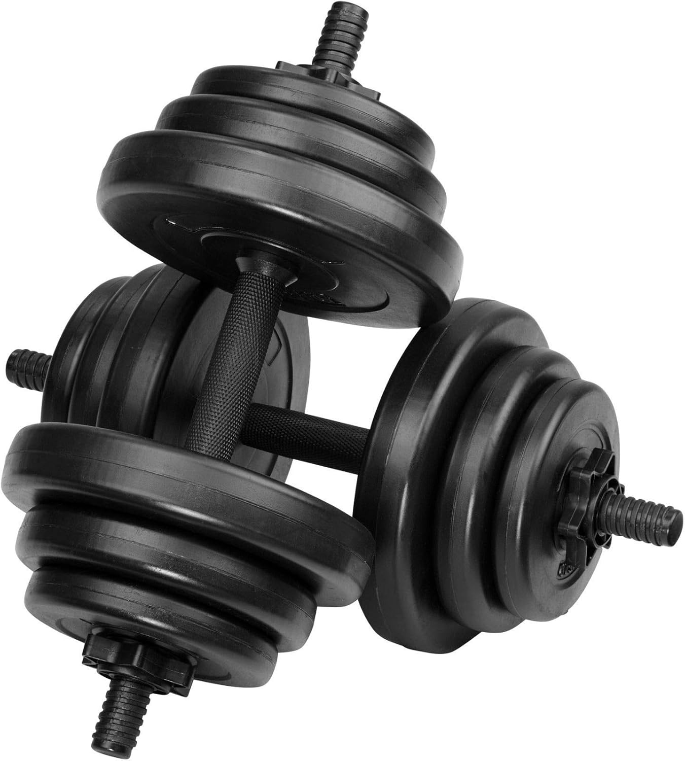 Generic m fi dumbbells gym bells gym plastic lifting: Amazon.co.uk ...