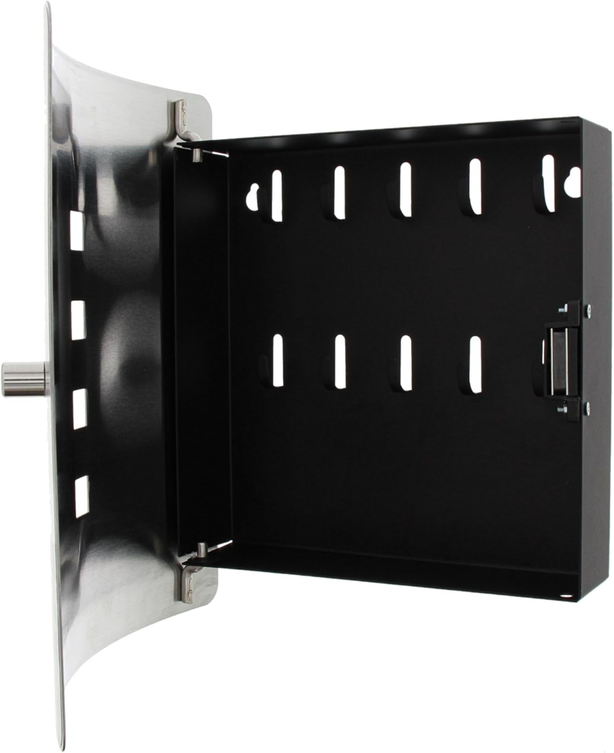 Burg Wächter 6204/10 Ni Big Ben, Black/Stainless Steel – BigaMart