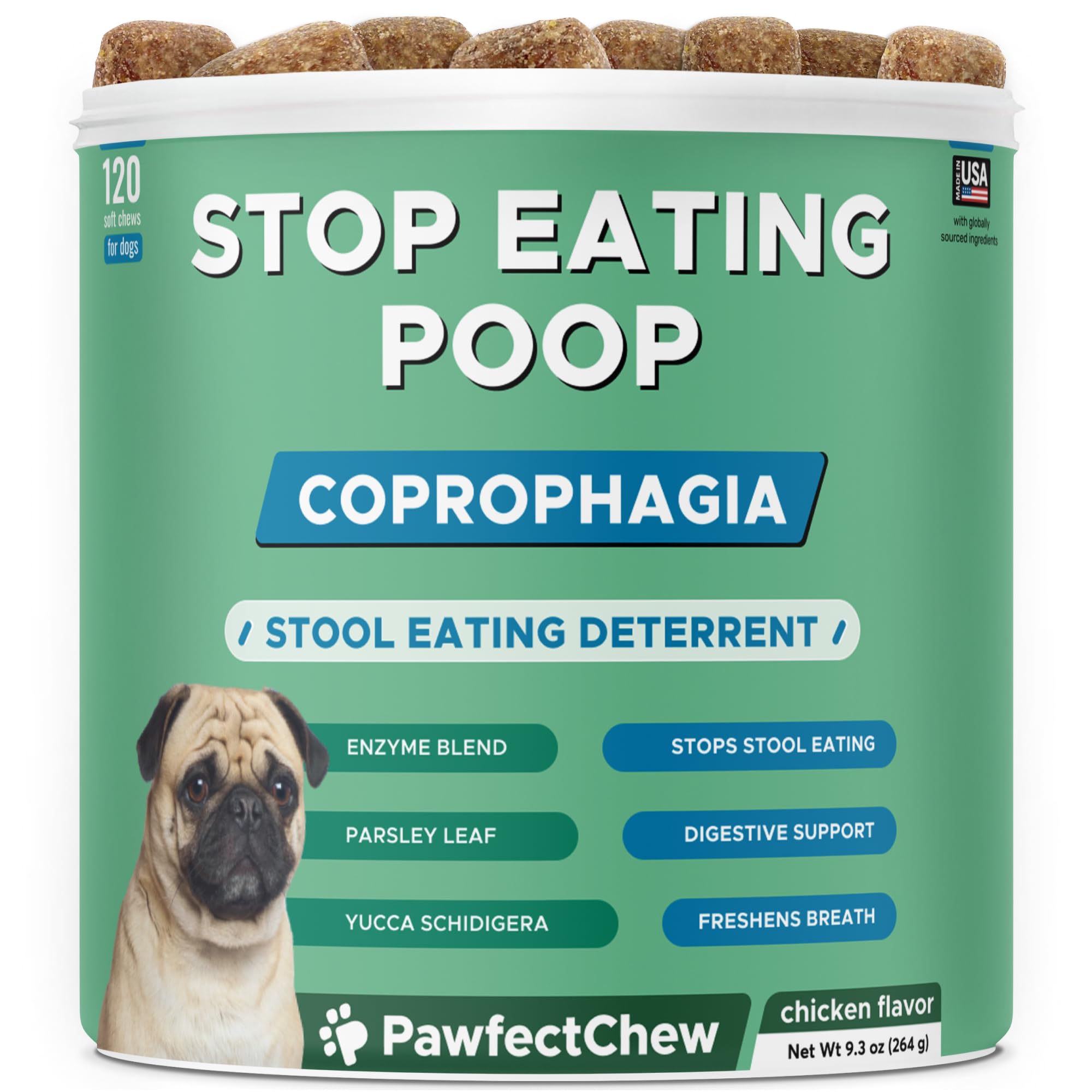 Mua PAWFECTCHEW No Poop Eating for Dogs - Stop and Prevent Coprophagia ...