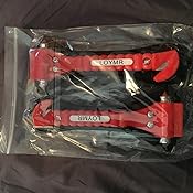 Amazon.com: LOYMR 4 Pack Car Safety Hammer Auto Car Window Glass Hammer Breaker and Auto Safety ...