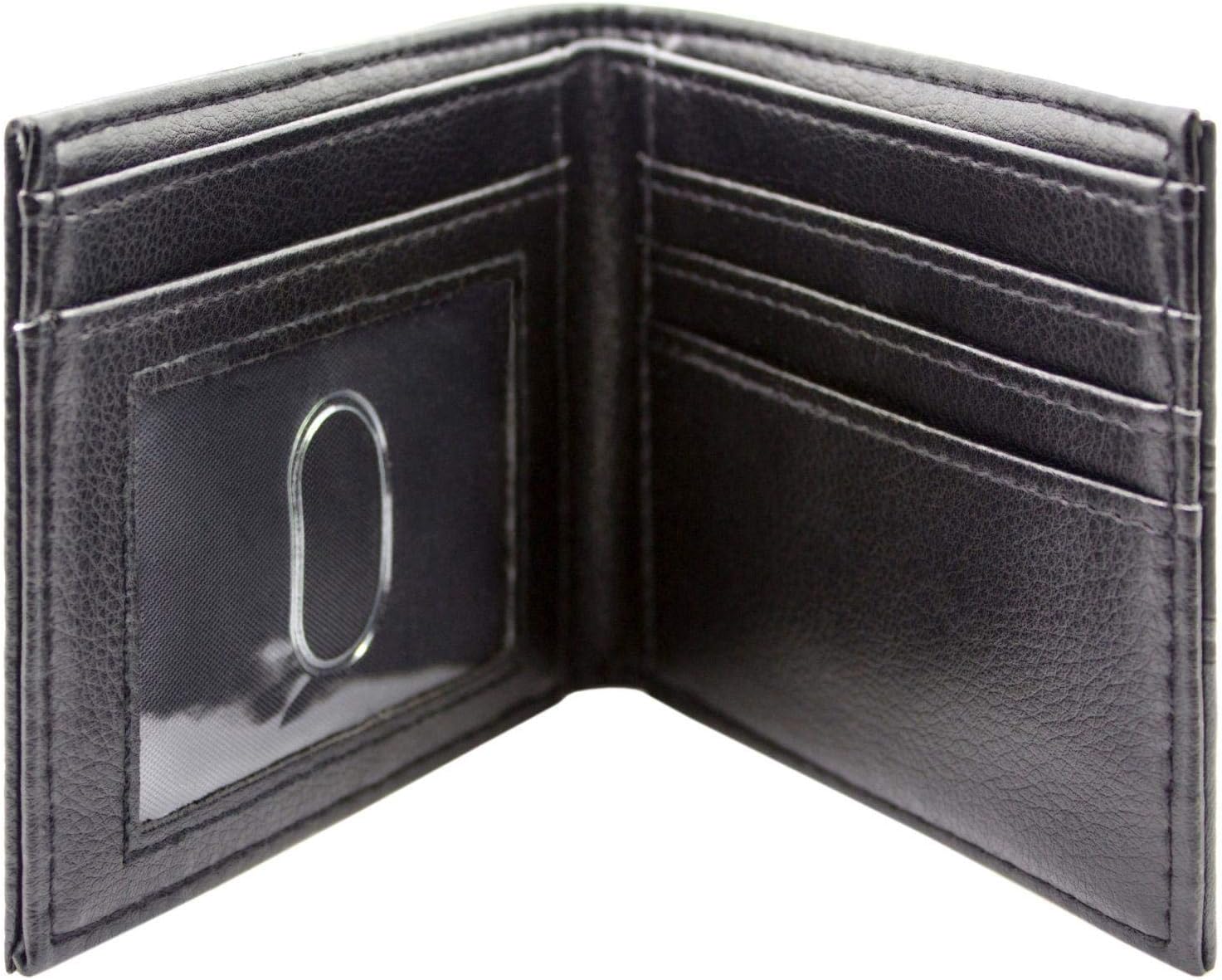 Bethesda Fallout 4 Vault Boy Charisma Black ID & Card Bi-Fold Wallet ...