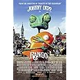 Amazon.com: PremiumPrints Rango Movie Poster (24" x 36") - Glossy ...
