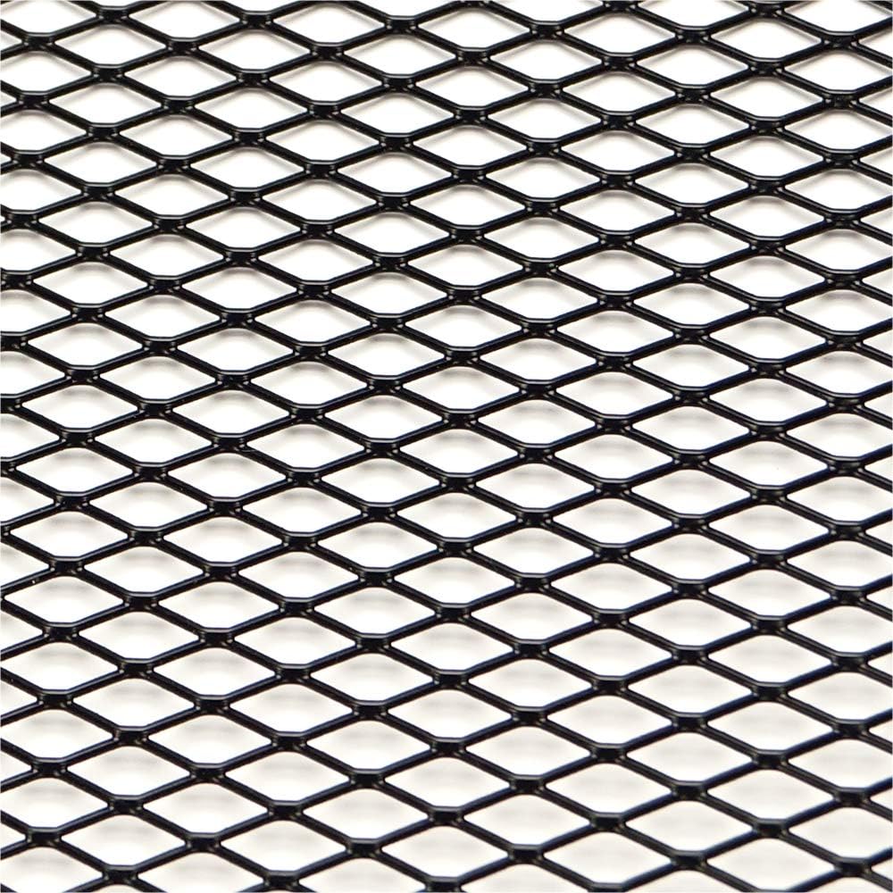 G94 – Aluminium Black Race Grill Mesh GAUZE NETTING SPORT CAR RACING ...