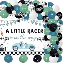 Car Themed Baby Shower Ideas