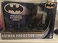 Batman Bat Signal Projection Light LED Tischleuchte : Amazon.de ...