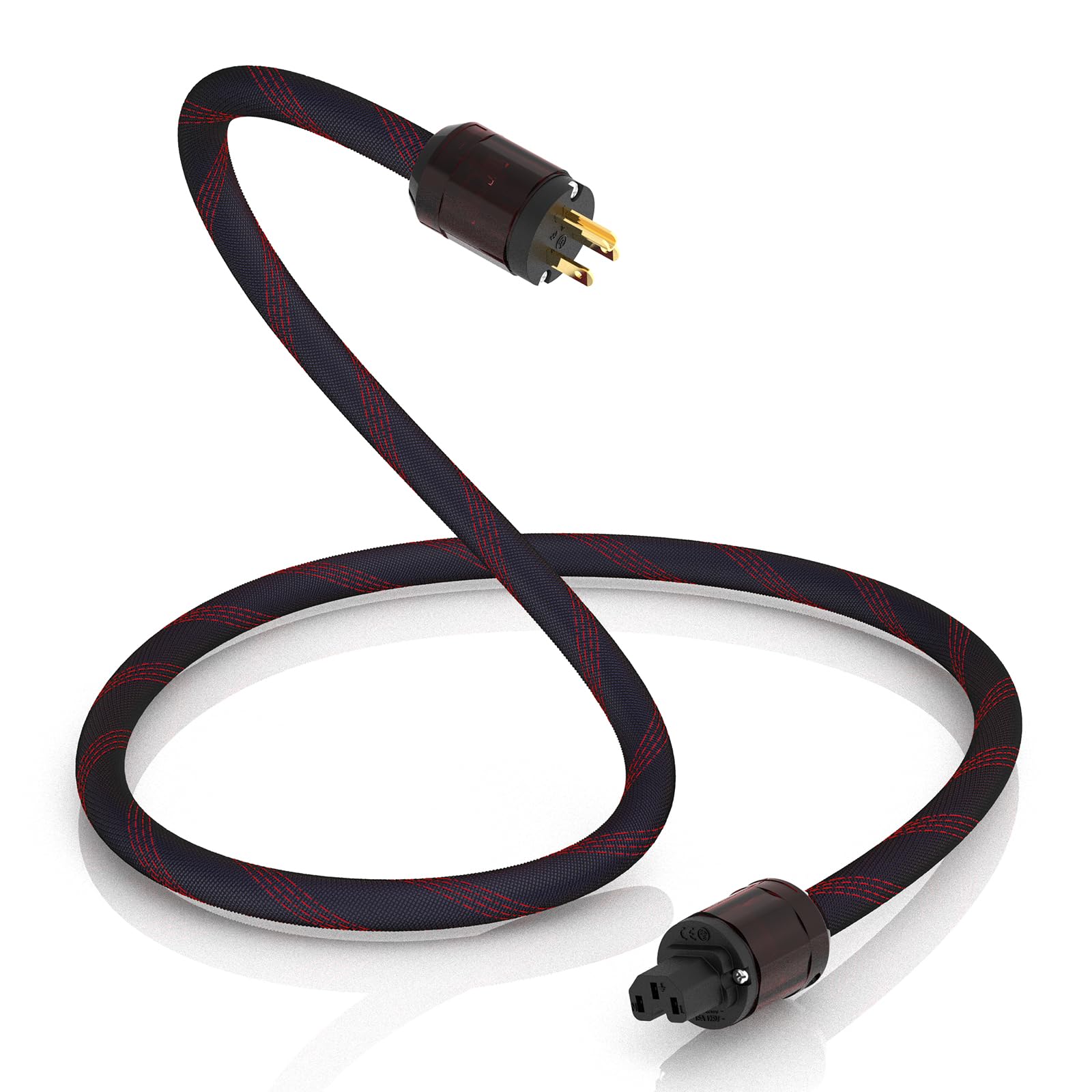 Mua Monosaudio 12AWG Audiophile Power Cable Pure Copper Audio Power ...