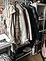 Quieting Clothes Rail Rack Garment Dress Hanging Coat Hat Display Stand ...