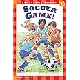 Amazon.com: Soccer Game! (Scholastic Reader, Level 1): 9780590483698 ...