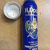 Amazon.com: H2Ocean Piercing Aftercare Spray, 4 Fluid Ounce Set of 2 ...