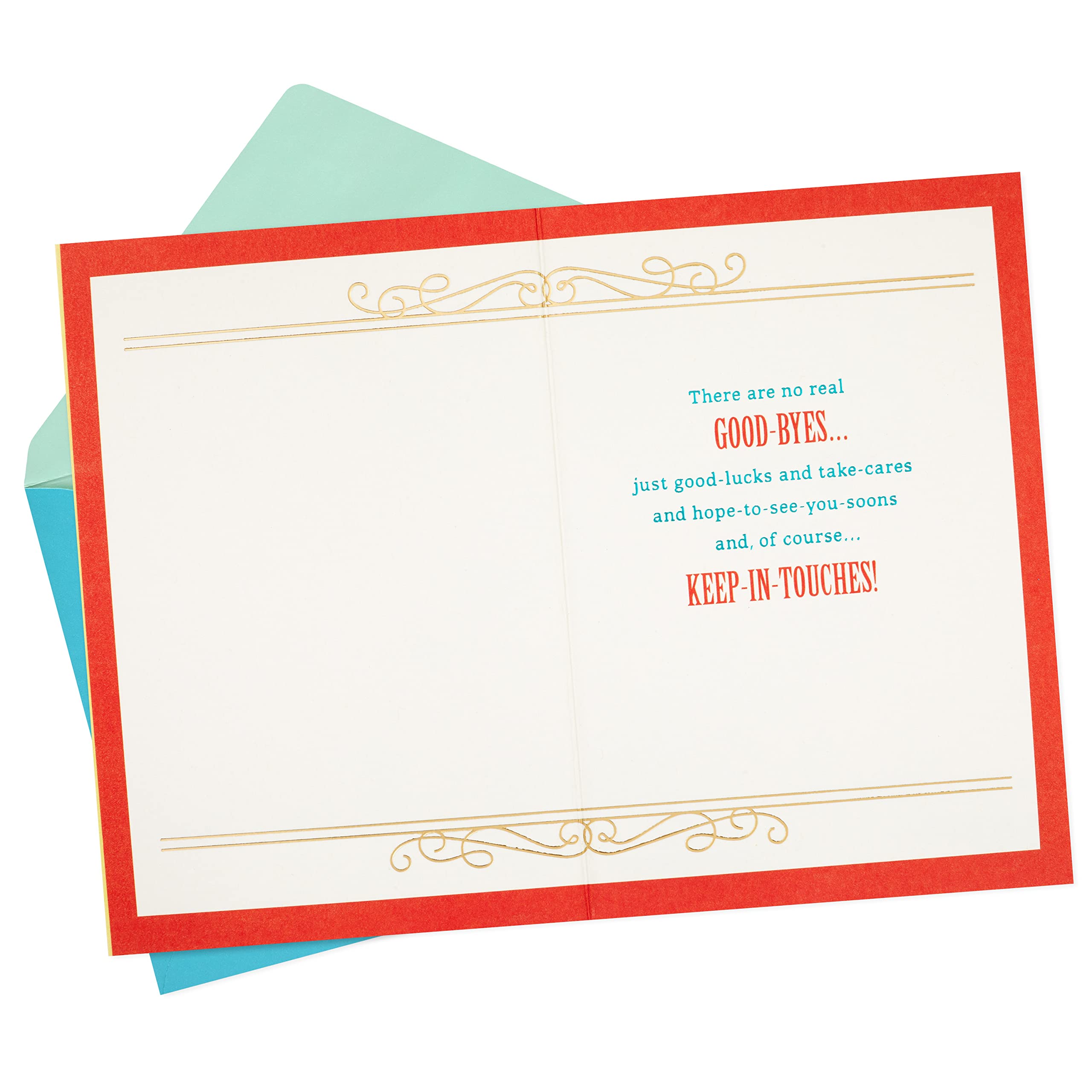 Mua Hallmark Farewell Card, Good Luck (Retirement Card, Coworker ...