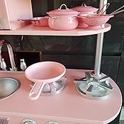 Tidlo Pink Cookware Set (9 Pieces): Amazon.co.uk: Toys & Games