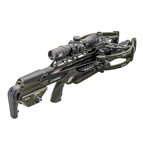 TenPoint TX 440, Moss Green - 440 FPS - Most Advanced Compact, Forward ...